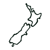 New Zealand Greenstone Manaia Hei Matau | Mountain Jade NZ